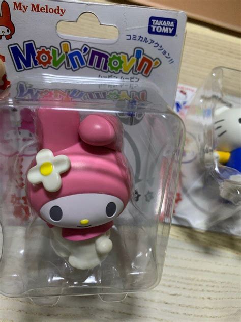 Hello Kitty Takara Tony Wind Up Toy Hobbies And Toys Toys And Games On