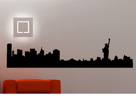 New York City Skyline Decal