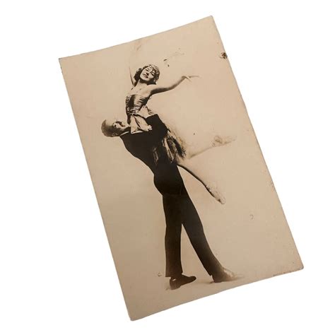 Fowler And Tamara Photo Ballroom Dancers Vaudeville Jazz Age Etsy
