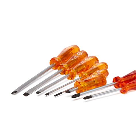 Hd Screwdriver Set8 Slfpz Ck Tools