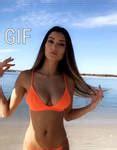  Wet Sexy Bikini Girl Beach Slowmotion By Unknown1599 On Deviantart