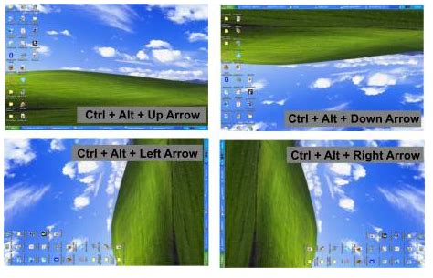 How To Change The Screen Orientation In Windows Myw0 Com