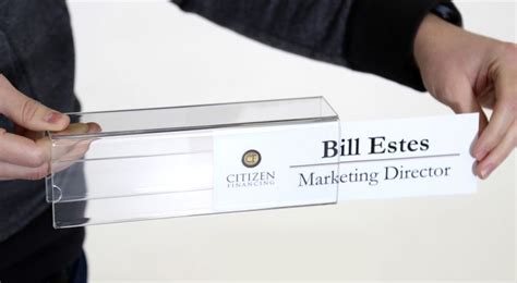 High Quality Nameplates For Cubicles Renzel Usa