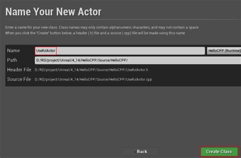 i touchs unreal actor spawning and getdefaultobject in c