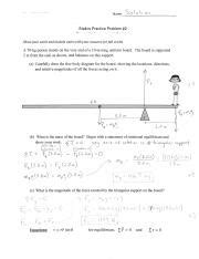 Master Statics With Practice Problem For Better Understanding Course Hero
