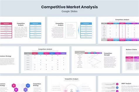 Competitive Market Analysis Google Slide Slidehack
