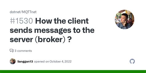 How The Client Sends Messages To The Server Broker · Issue 1530