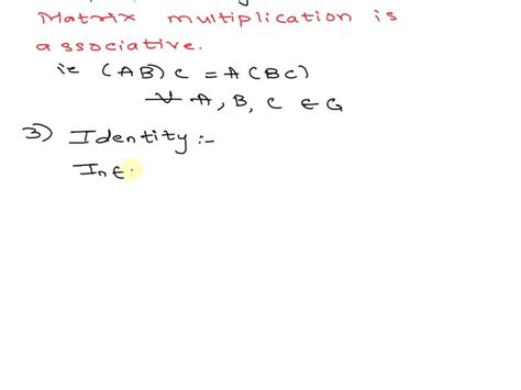 Solved 5 16 Let G Denote The Set Of All 2 X 2 Real Matrices With Det A 0 And Det A € Q