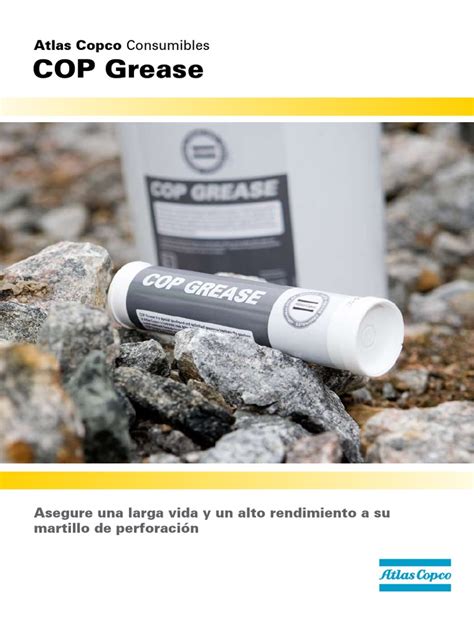 Cop Grease 9851 2468 05 Spanish Pdf Engranaje Química
