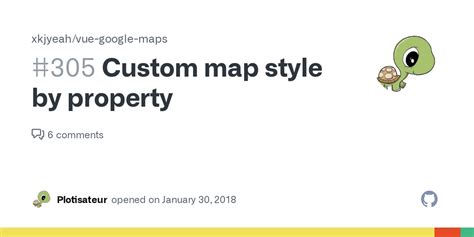 Custom Map Style By Property Issue Xkjyeah Vue Google Maps GitHub