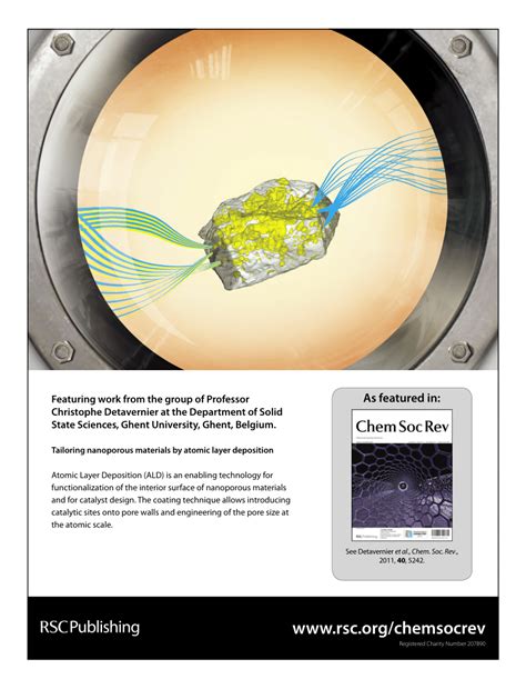 Pdf Cheminform Abstract Tailoring Nanoporous Materials By Atomic