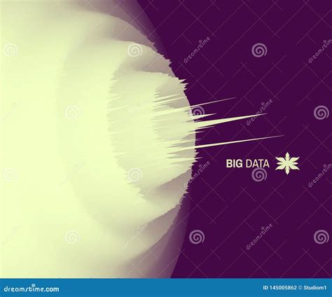 abstract background with dynamic effect futuristic technology style