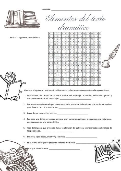 Tarea 3 Elementos Del Genero Dramatico Estructura Dramatica Youtube