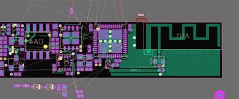 2 4 Ghz Pcb Antenna Layout Tips For Optimal Performance Hillman Curtis Printed Circuit Board