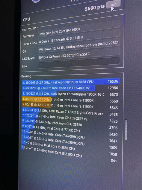 Xmp Enabled Vs Disabled Rintel