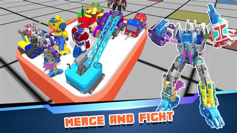Super Robot Car Merge Master For Android Download