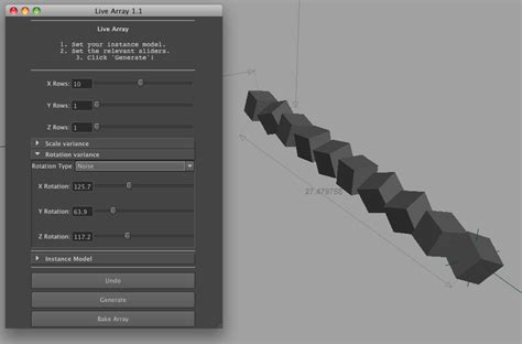 Live Array For Maya Free Modeling Scripts Plugins Downloads For Maya