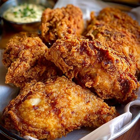 Southern Fried Chicken Crispy Juicy And Irresistible