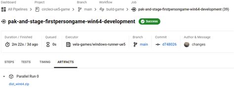optimize unreal engine builds with buildgraph and circleci circleci