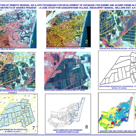 Schematic Diagram The Procedures Involved In Generation Of Gis Based