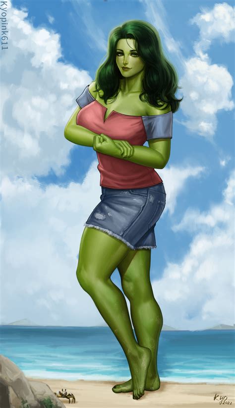 She-Hulk-080 by Kyopink on DeviantArt