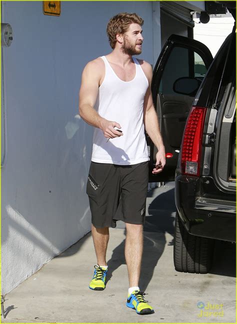 Liam Hemsworth Monday Gym Session Photo 553107 Photo Gallery Just Jared Jr