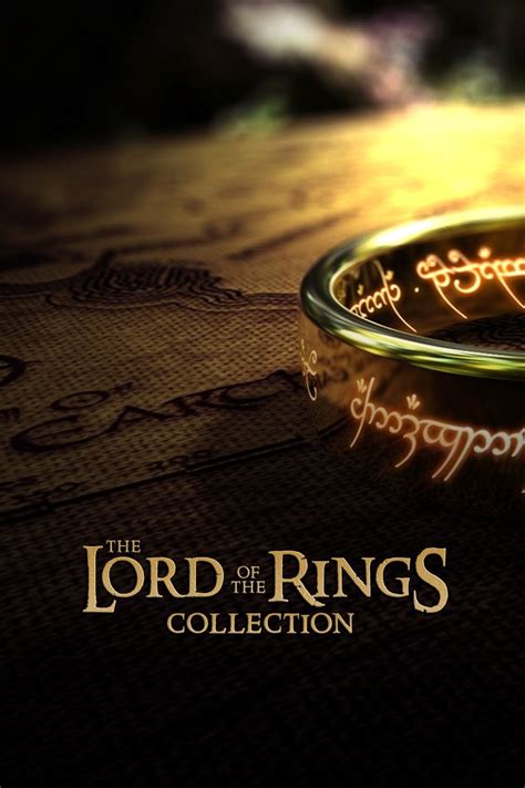 The Lord Of The Rings Collection Posters — The Movie Database Tmdb