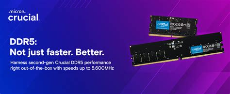 Crucial Ram 8gb Ddr5 5600mt S Or 5200mt S 4800mt Desertcart India
