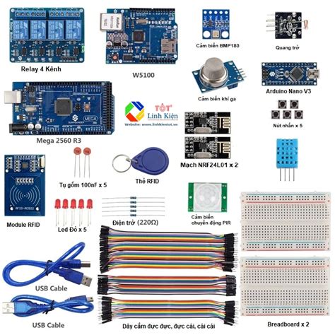Bộ Kit Lập Trình Nhà Thông Minh Smart Home Iot Kit Arduino Mega 2560 Bộ Kit Lập Trình Nhà Thông Minh Smart Home Iot Kit Arduino Mega 2560
