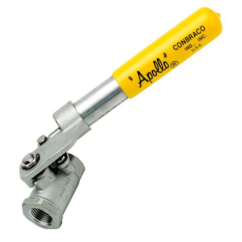 1 Apollo Ball Valve Apollo 1 In Brass Manual Two Way Ball Valve