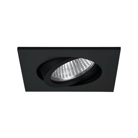 Brumberg Recessed Spotlight Tirrel S Gu10 Socket Matt Black Lights