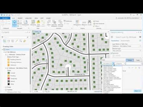 ArcGIS Pro Run A Geoprocessing Tool YouTube