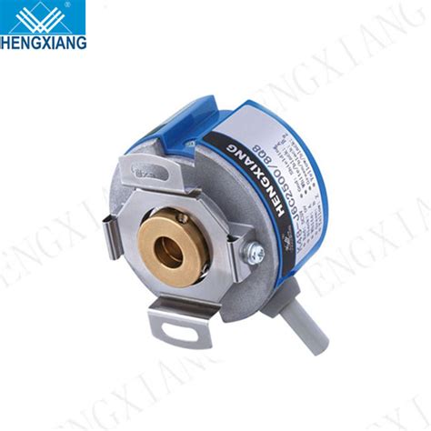 2500 Pulse 4 Poles Incremental Rotary Encoder For Dc Servo Inverter Motors