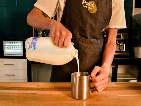 How To Make A Cappuccino Pact Coffee