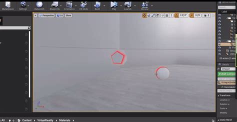 UE4 Highlighting The Cross Section Of Intersecting Geometry Real Time VFX