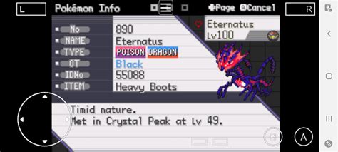 How To Eternamax Eternatus Rpokemonunbound