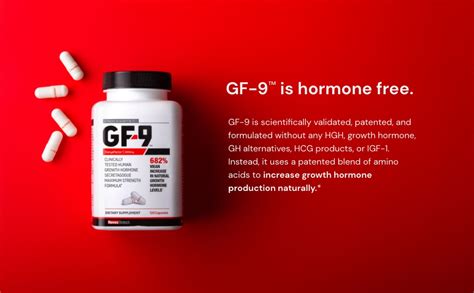Novex Biotech Gf 9 Hgh Boosting Supplement For Men 120 Capsules