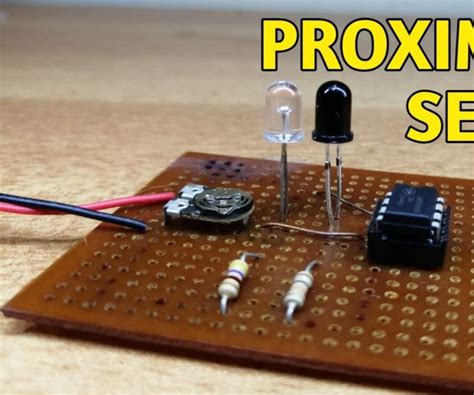 Ir Proximity Sensor Circuit