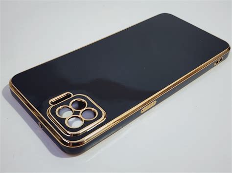 Oppo F Tpu Gold Chrome Back Cover Bt Limited Edition Store