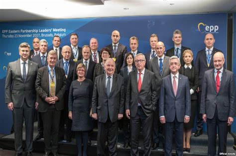 სომხეთის პრეზიდენტი ევროპის სახალხო პარტიის სამიტს დაესწრო Aliq Media