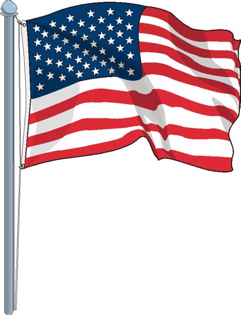 Printable Picture Of American Flag