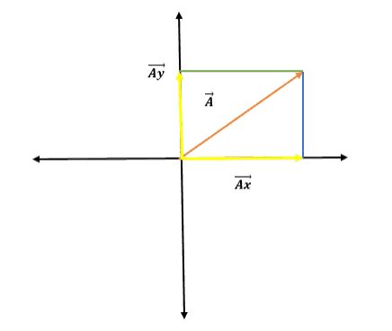 Componentes Rectangulares De Un Vector Fisica