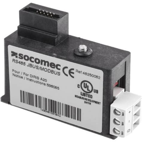 Socomec Diris A20 Modbus Module 4825 0082
