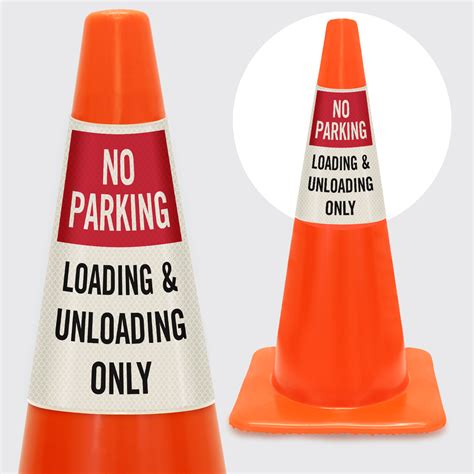 Loading And Unloading Zone Signs Free Shipping From MyParkingSign