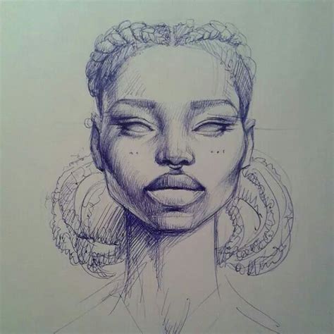 How To Draw Black Girl Faces In 8 Steps Artofit