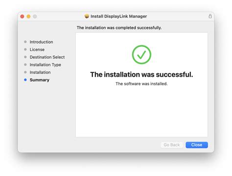 Displaylink Manager App Installation Instructions For Macos 13 Ventura