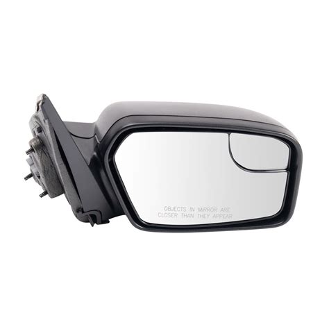 Zynkor 1pc Right Passenger Side Textured Power Operate Exterior Rear