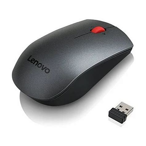 Lenovo Wireless Mouse at 600 piece लनव वयरलस मउस in Hyderabad ID 20040966373