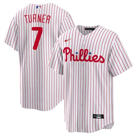 Trea Turner Jersey Phillies Nike White Pinstripe Trea Turner Jersey Phillies Nike White Pinstripe