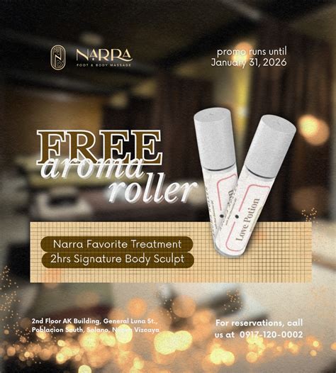 𝑪𝒉𝒓𝒊𝒔𝒕𝒎𝒂𝒔 𝒄𝒐𝒖𝒏𝒕𝒅𝒐𝒘𝒏 Narra Foot And Body Massage Solano Facebook